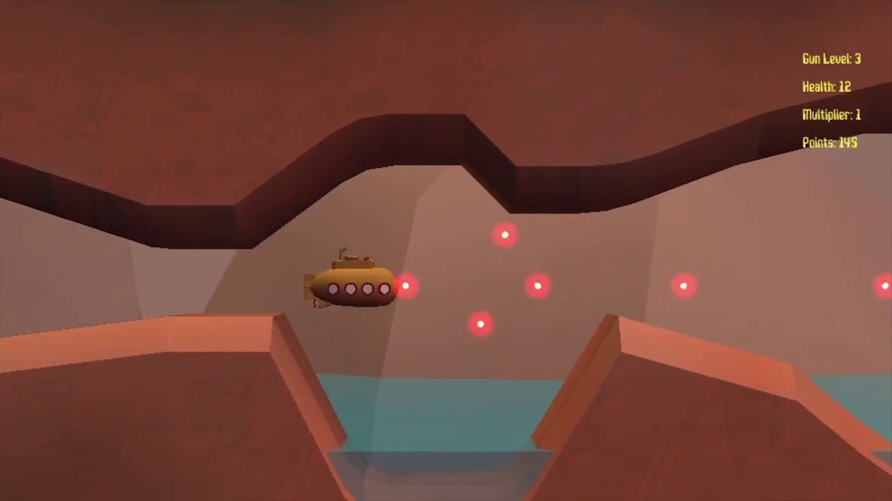 Psychedelic Submarines (Unity 3D Video Game) - YouTube