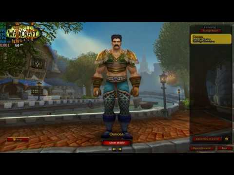 World of Warcraft Low-Ultra Settings Intel 4000 Test - YouTube