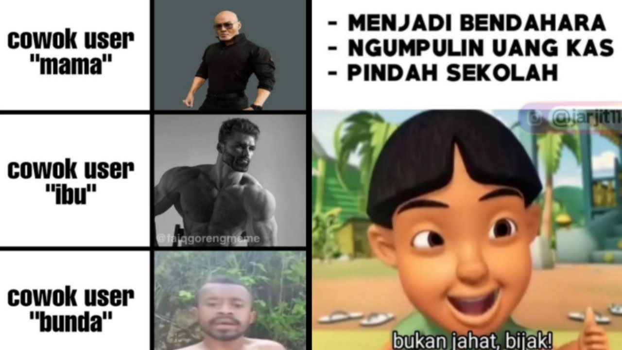 Asupan Meme Random Kocak Part 2 - Meme Indonesia - YouTube