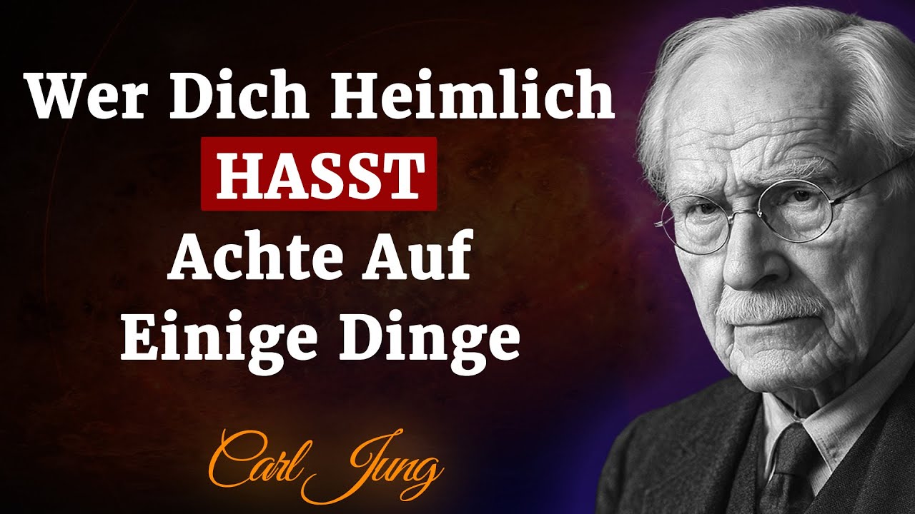 Um Zu Erkennen, Wer Dich Heimlich VERABSCHENT: Achte Auf Nur 3 Dinge ...