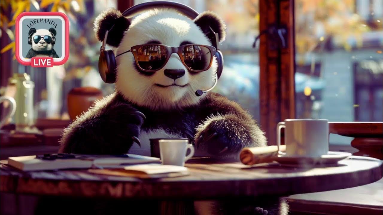LoFi Panda Live Stream - YouTube