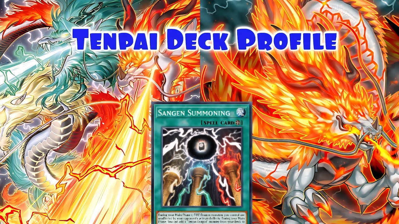 Tenpai Deck Profile 2025 - YouTube