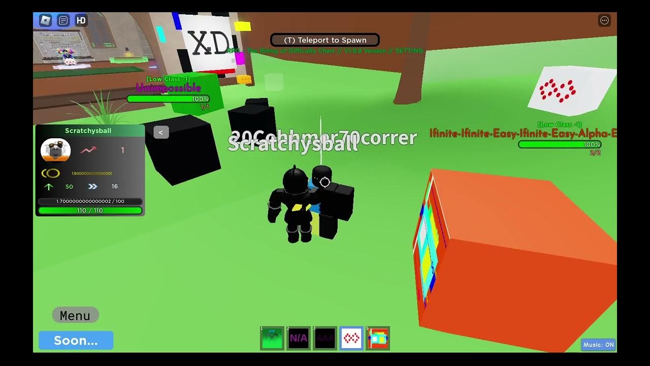 RPG- Rising of Difficulty Chart - Part 1 - YouTube