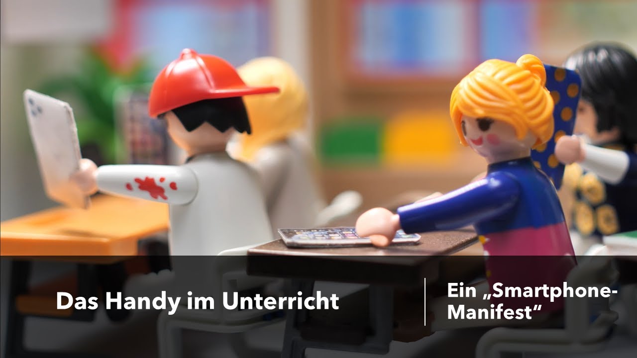 Das Handy im Unterricht Ein Smartphone Manifest | iMooX.at - YouTube