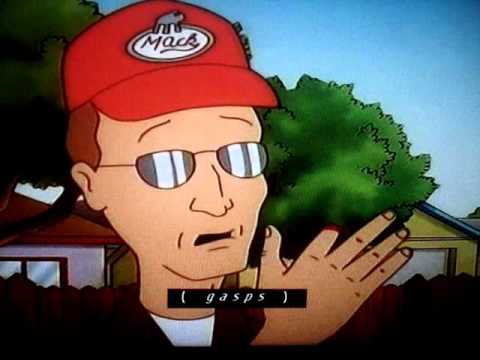 King Of The Hill - Hank Cut Off Dale Fingers - YouTube