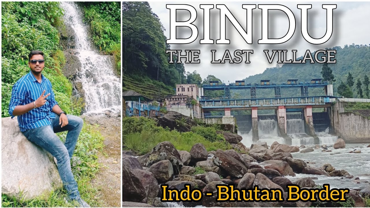 Bindu 😍 The Last Village of West Bengal ll Indo-Bhutan Border ll ...