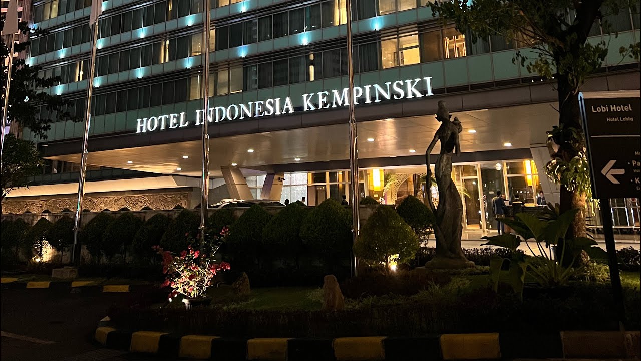 Hotel Indonesia Kempinski Jakarta, semakin baik ? Full Review. - YouTube