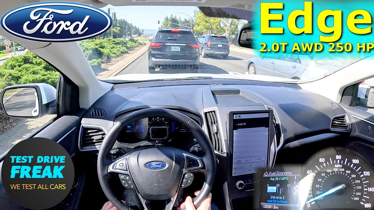 2024 Ford Edge SEL 2.0T AWD 250 HP CITY POV DRIVE in San Jose ...