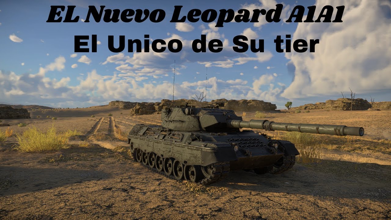 Leopard 1A1A: La Bestia Rápida que Domina el Campo de Batalla! 🔥🐆 # ...