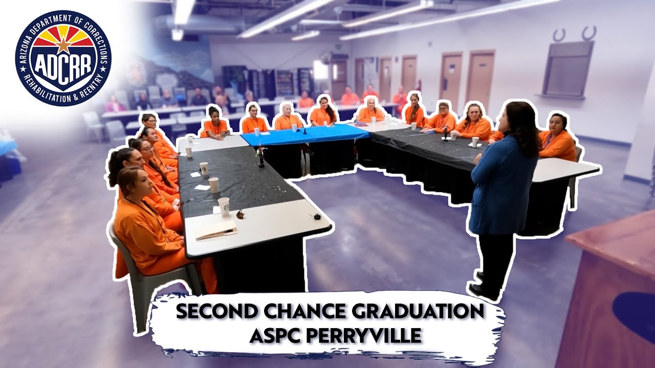 Second Chance Graduation - ASPC Perryville - YouTube