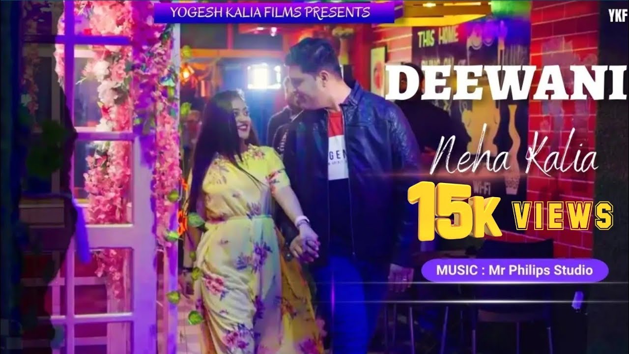 DEEWANI || ROMANTIC SONG 2023 || NEHA KALIA || YOGESH KALIA FILMS - YouTube