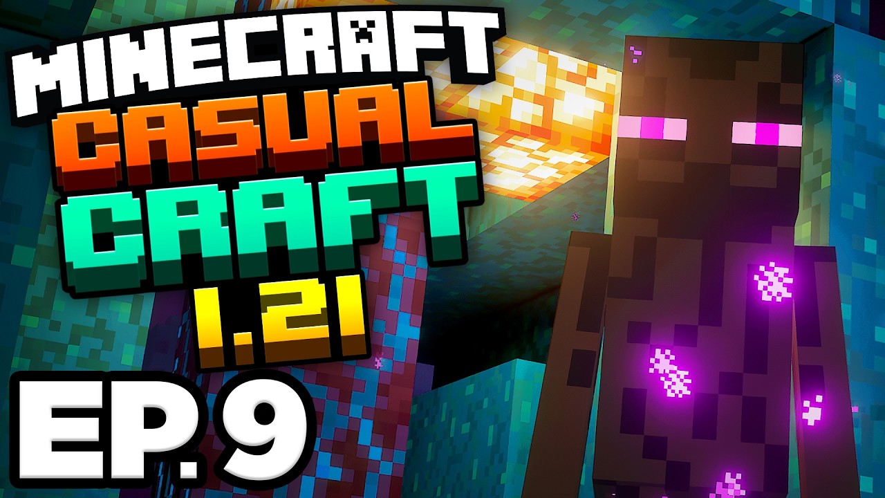 🧟 Troll Zombie! Warped Forest, Pet Chicken, Enderman, House Upgrade Ideas! - Minecraft 1.21 Ep.9 ...