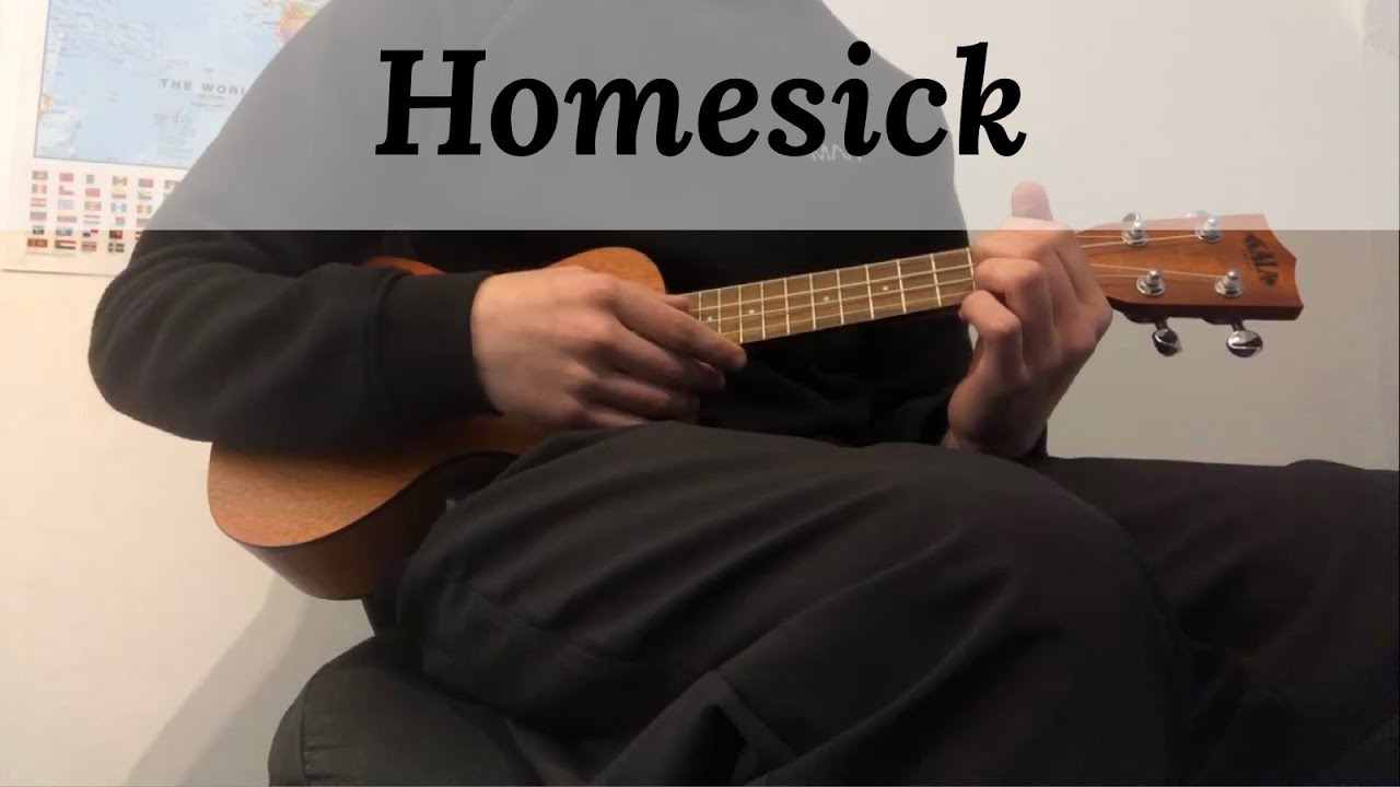 Homesick - BoyWithUke (Ukulele Cover By Luminous Lizard) - YouTube