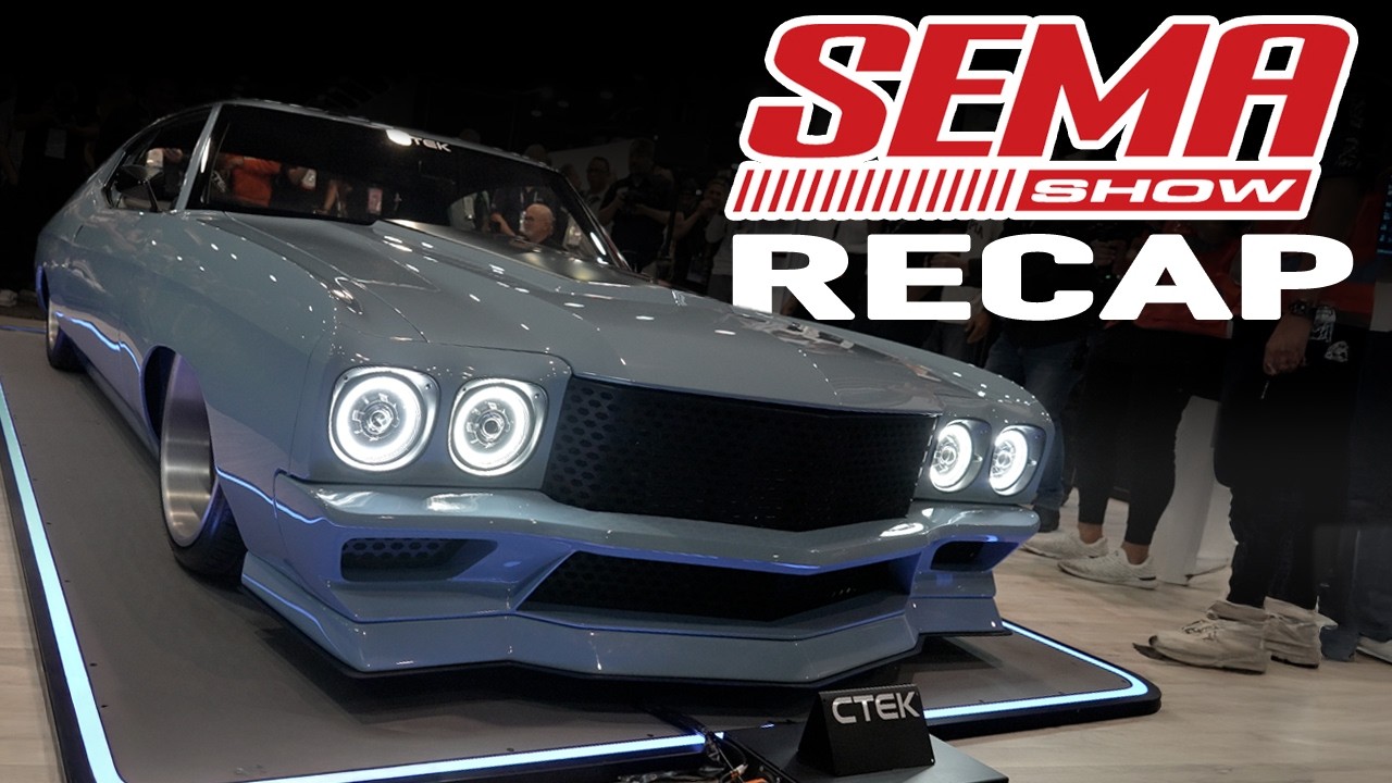 SEMA 2024: An Immersive Look Inside the SEMA Show [4K] - YouTube