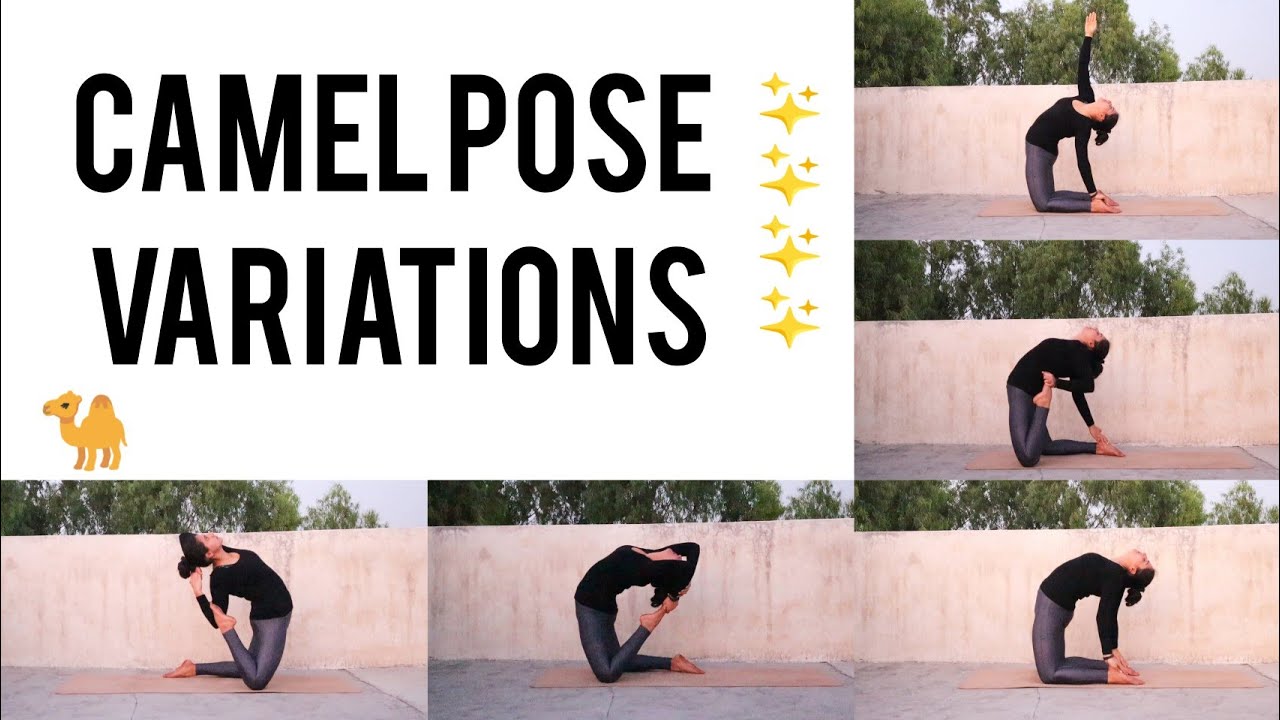 Camel Pose Variations Ustrasan In Different Ways/ By Vidushi Raina ...