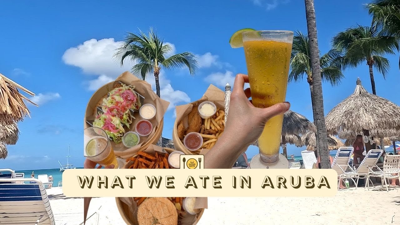 What I Eat in a Week | Aruba Vacation | Aruba Food | Beach Vacation ...
