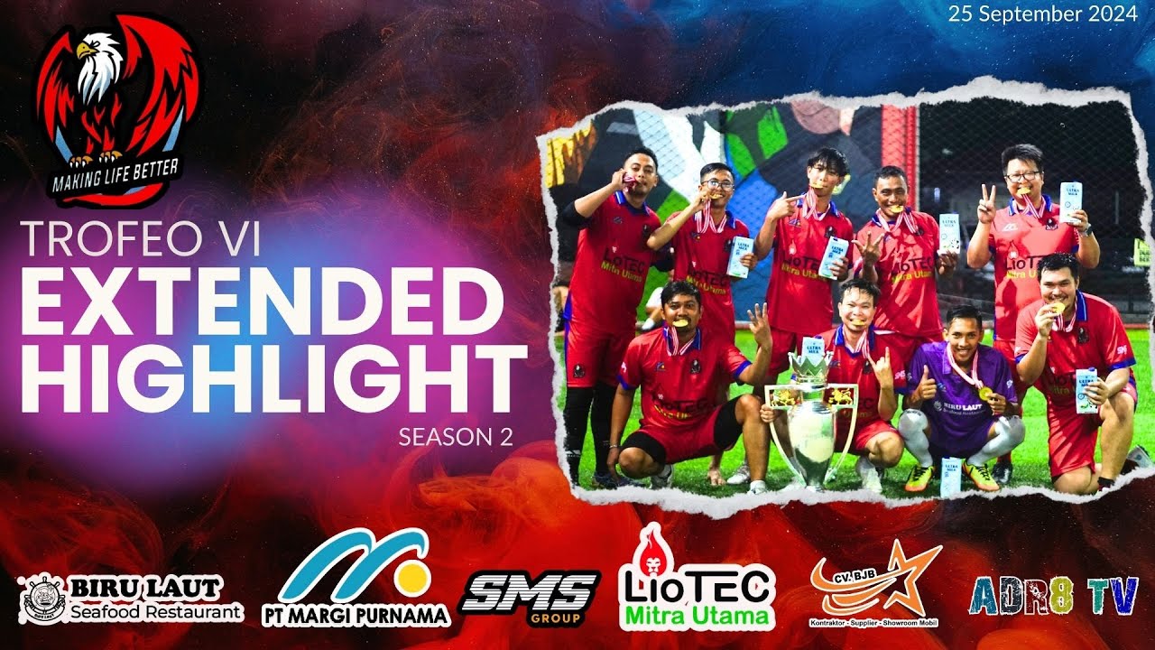 highlight trofeo VI MLB FC 25 September 2024 Season 2 (Borneo Anfield ...