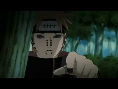 FULL FIGHT- Pain Captures Utakata (English Sub) [720p HD] - YouTube