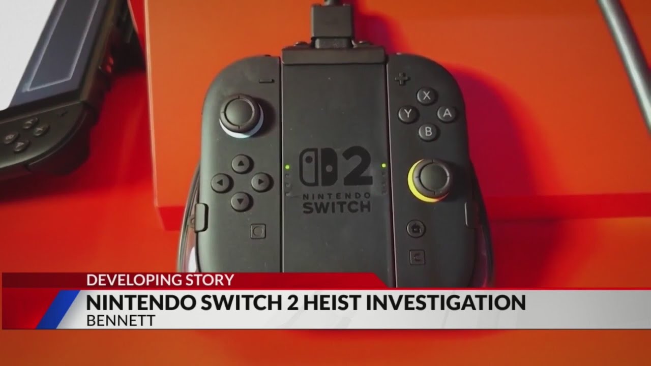 $1.4M Nintendo Switch 2 heist under investigation in Arapahoe County ...