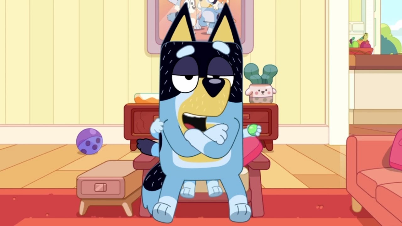 YTP Bluey offers a peace treaty to Kaiser Bandit - YouTube