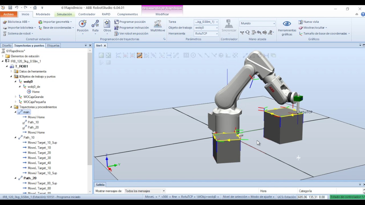 61 Iniciación a Rapid - YouTube