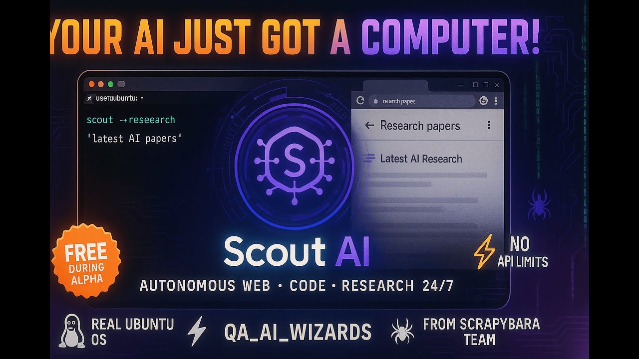 🧠 Meet Scout: The AI Research Agent with Its Own Virtual Computer ...