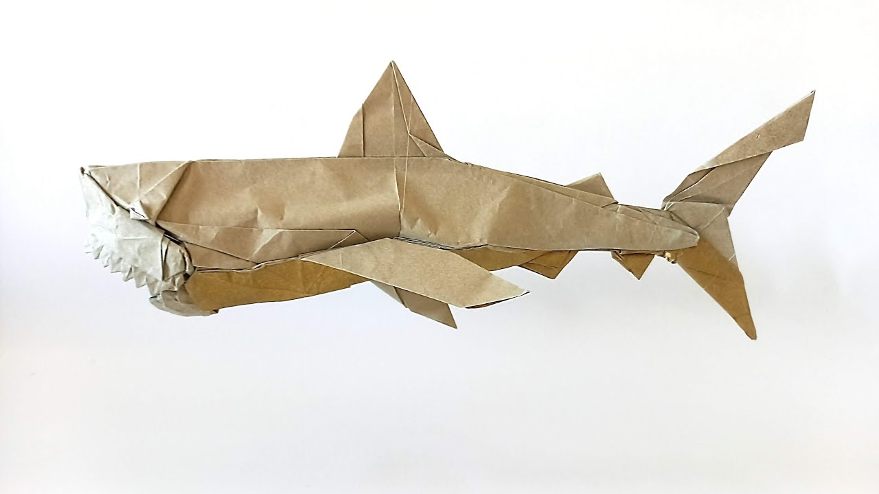 Origami White Shark (Nguyen Ngoc Vu) | VOG 2 - YouTube