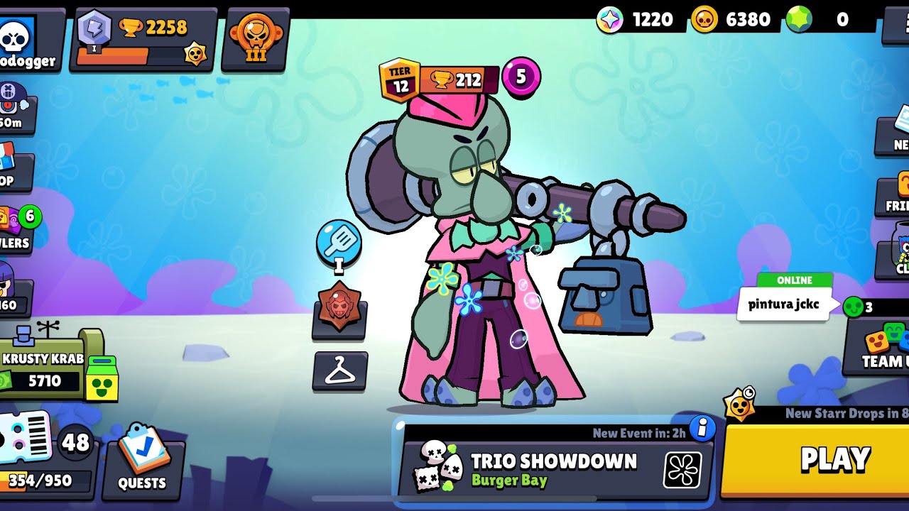 Playing as squidward mortis - YouTube