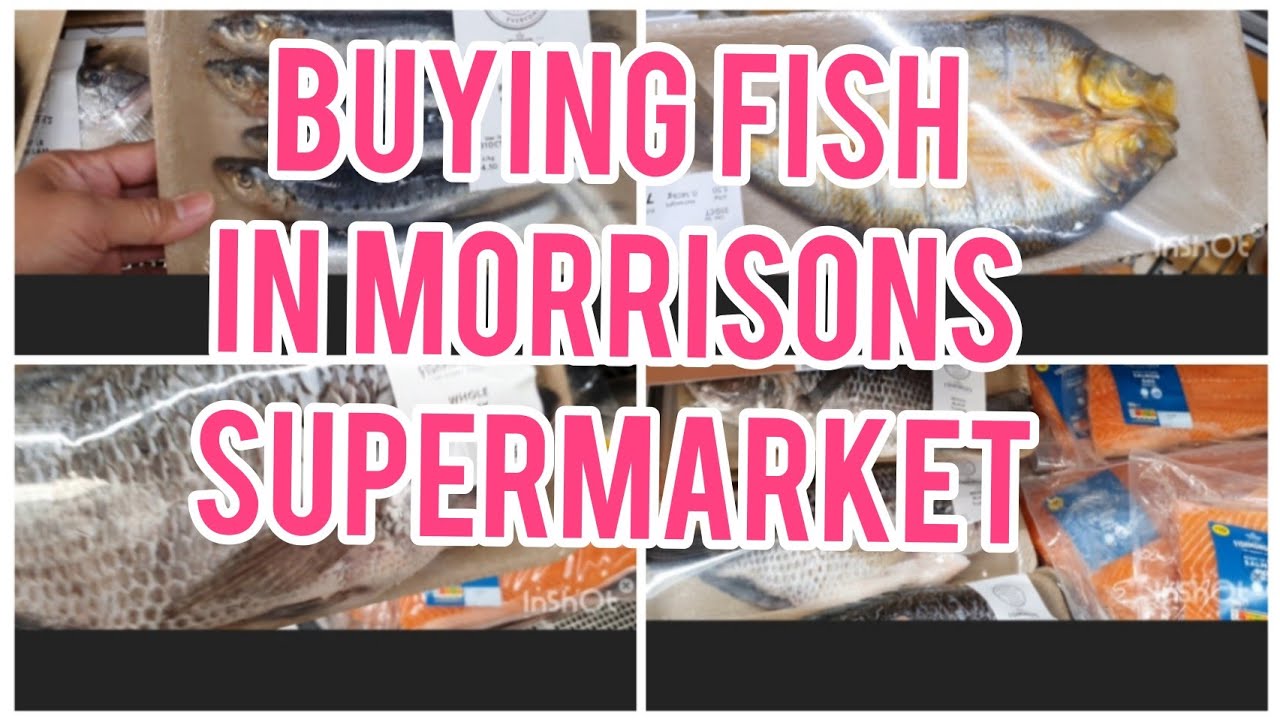 Buying Fish in Morrisons Supermarket - Uk - YouTube