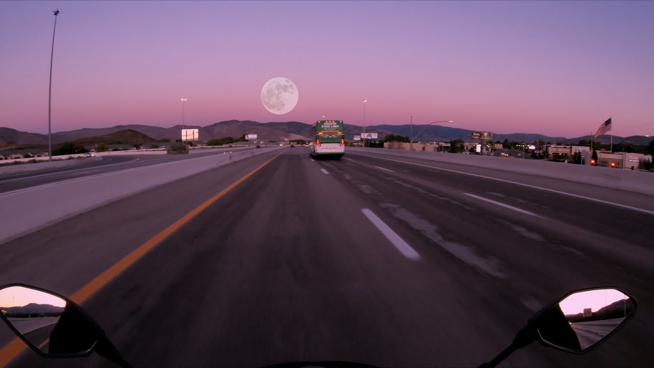 Outrun the Super Moon - YouTube