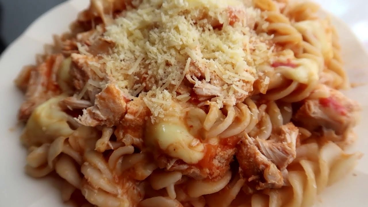 PASTA de TORNILLOS con QUESO 🍝 | El fogón de Oma - YouTube