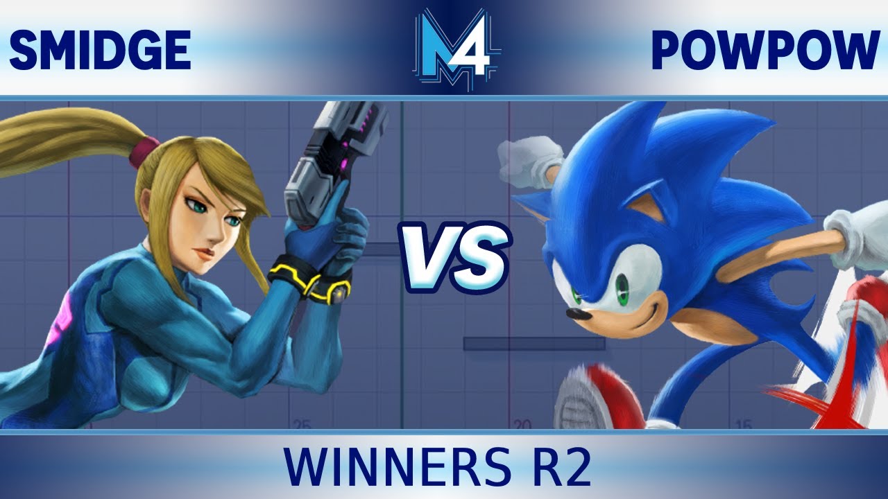 Smidge (Zero Suit Samus, Captain Falcon) vs PowPow (Sonic) - Thursday ...