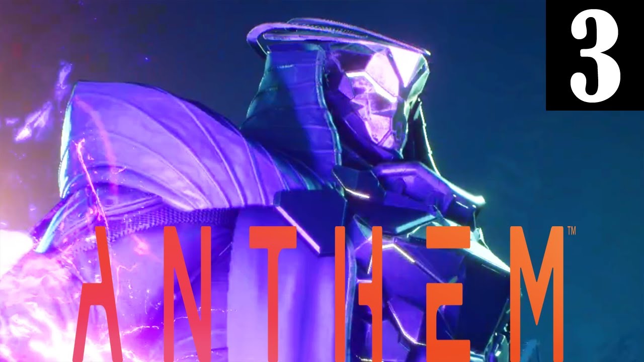 [PS5] Anthem - Walkthrough Part 3 No Commentary (1080p 60FPS) - YouTube