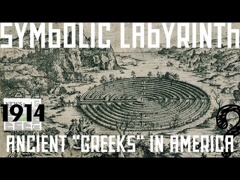 ANCIENT LABYRINTHS - HOMERS "GREEKS" FROM AMERICA - AMAZING NEWSPAPERS ...