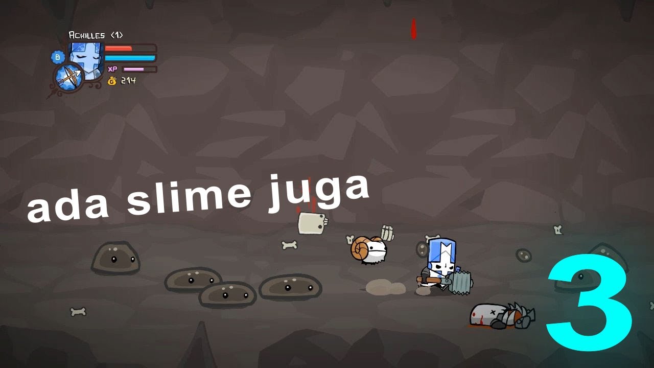 Castle Crashers [3] - Ada slime juga ternyata [single player] - YouTube