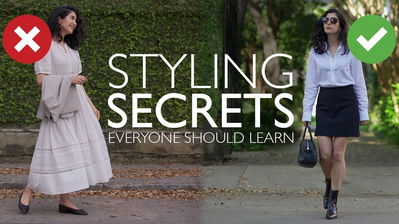Style Secrets EVERYONE Should Learn - YouTube