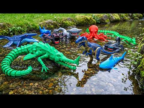 AMAZING! Hunting Deep Sea Monsters: Bloop, Leviathan, El Gran Maja & Julia Beast!