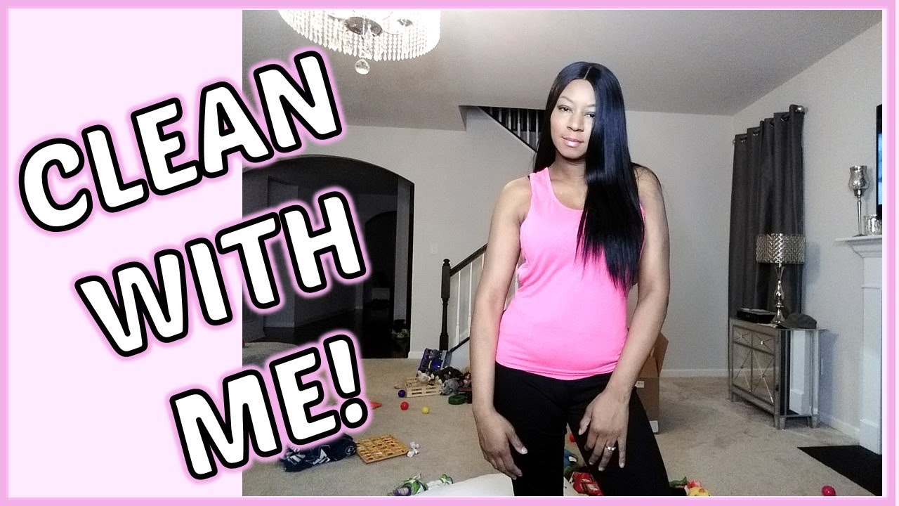 Clean With Me - Watch Me Clean My Glam White Living Room, Cleaning ...