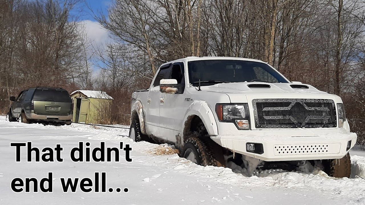 Snow Recovery Mission! - YouTube