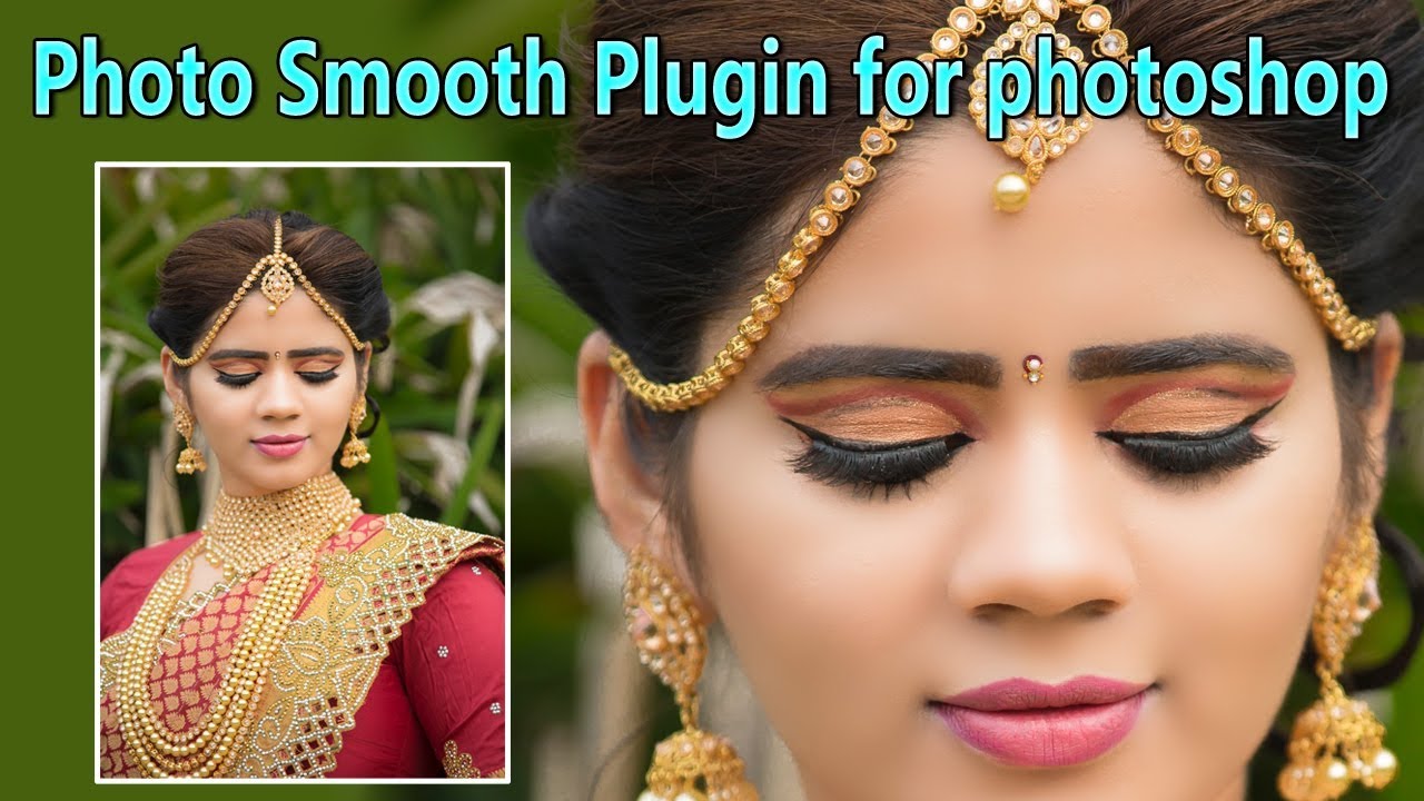 Photo smooth 2-plugin free - YouTube