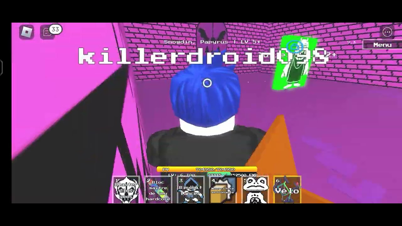 undertale au rpg (unwarving soul) all undertale bosses - YouTube