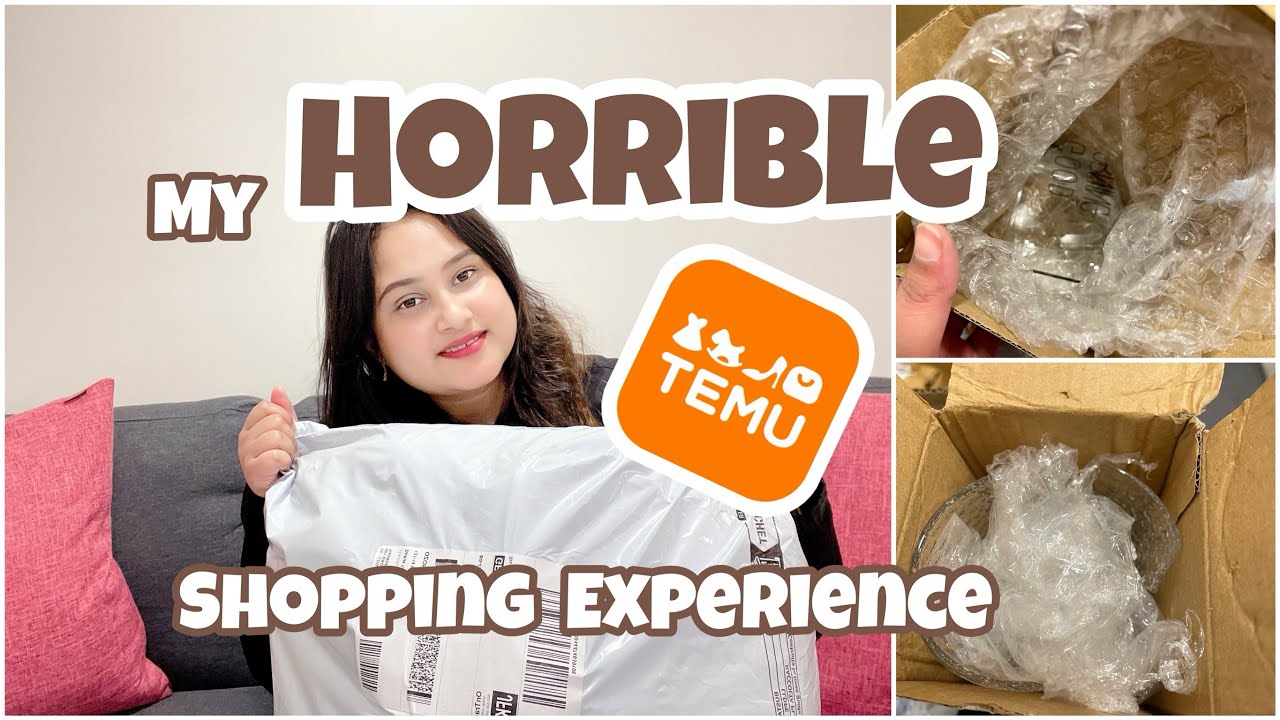 My Horrible Temu Shopping Experience | প্রথমবার টিমু থেকে কেনাকাটা করে ...