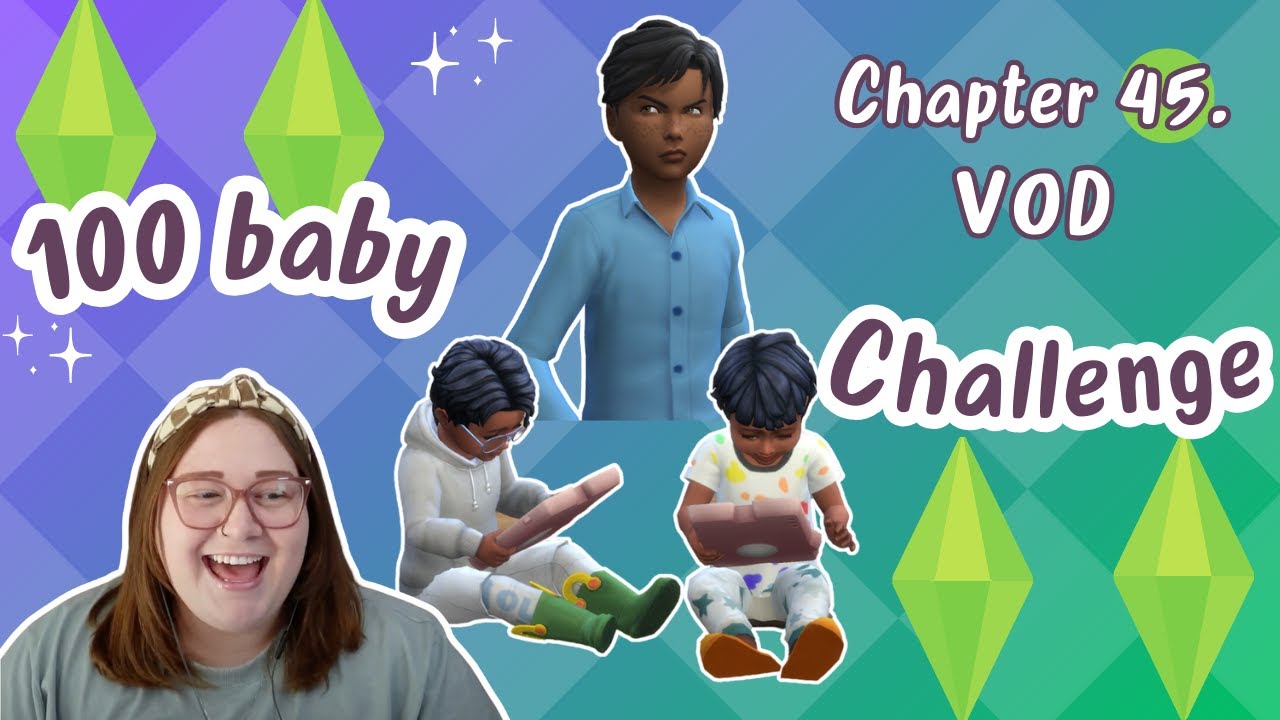 Baby Drama! Living with the 100 baby family! Chp 45 - YouTube