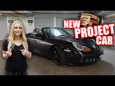 New Project Car! Porsche 986 Boxster S - Motive Garage