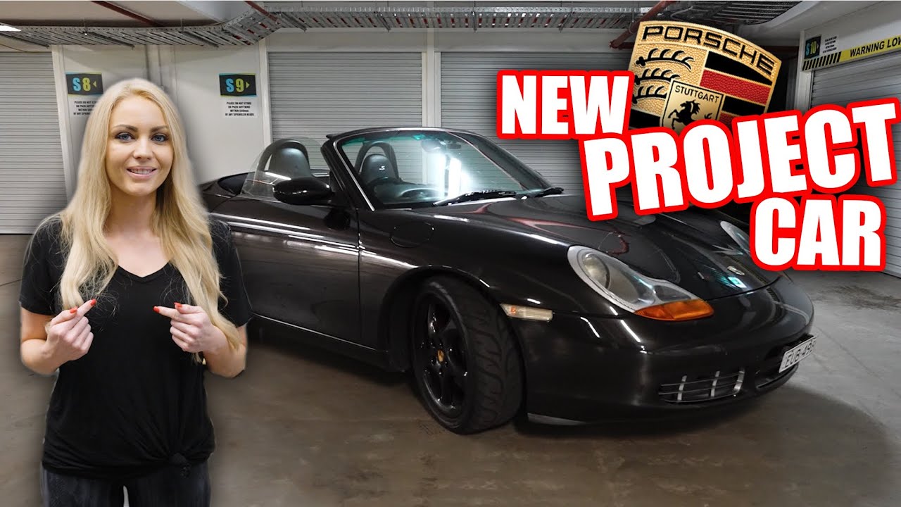 New Project Car! Porsche 986 Boxster S - Motive Garage - YouTube