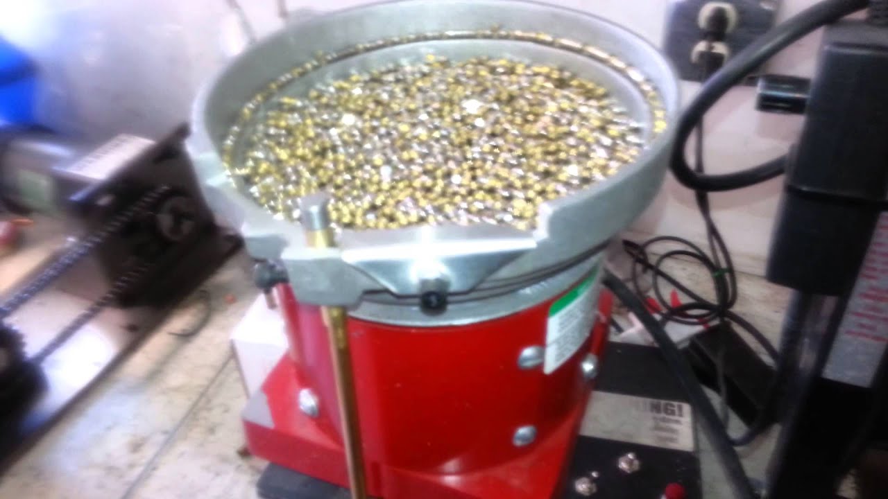 Camdex automatic primer machine - YouTube