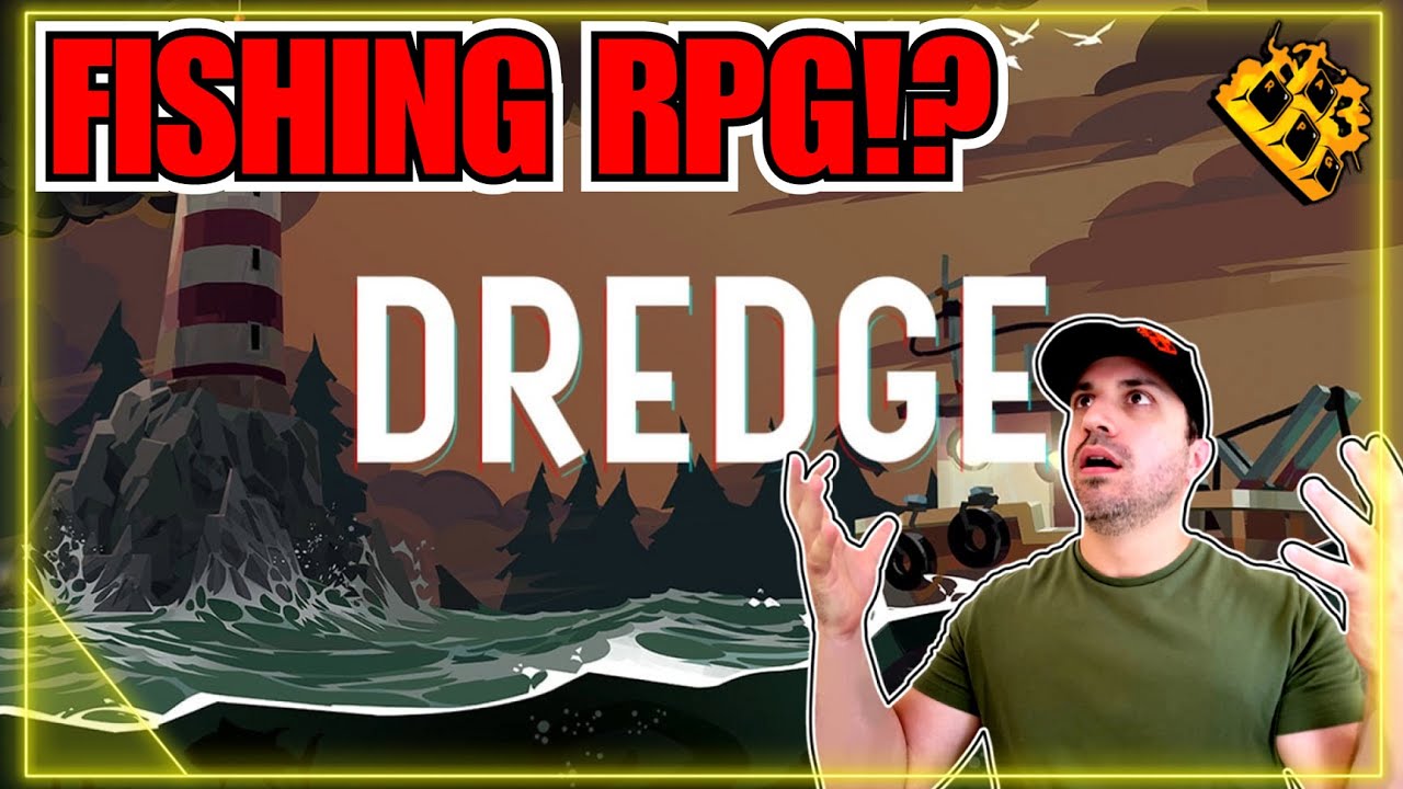 Dredge Dropped 1.0 On Steam.... Open World RPG Fishing!!! - YouTube
