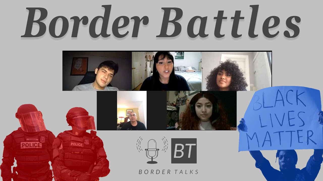 Ep. 8: Border Battles: BLM vs Police - YouTube