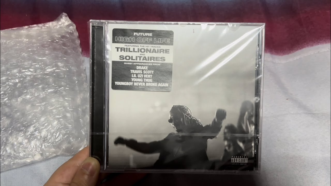 CD Unboxing: High Off Life by Future - YouTube