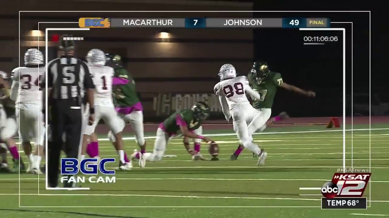 BGC Friday Night Highlights — Week 8 Pt. 2 - YouTube